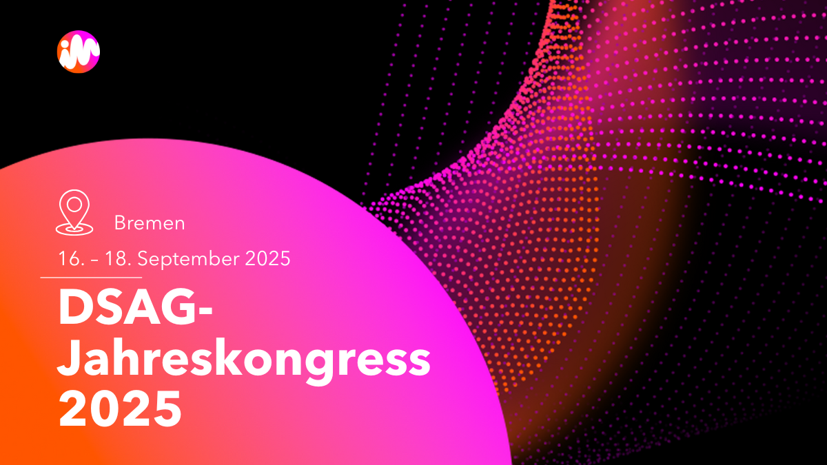 DSAG-Jahreskongress 2025 | INFOMOTION
